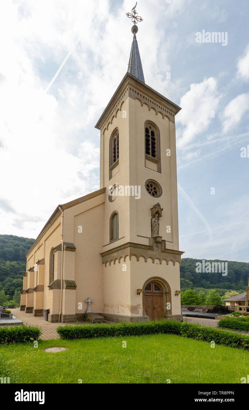 Church in Born Stock Photo - Alamy