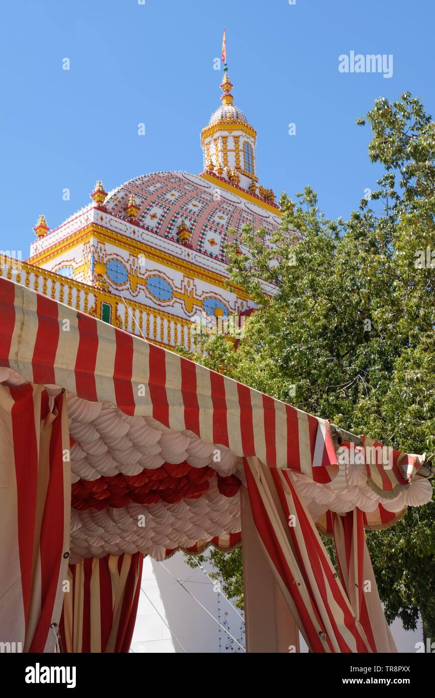 Seville Fair, Feria de Abril Stock Photo - Alamy