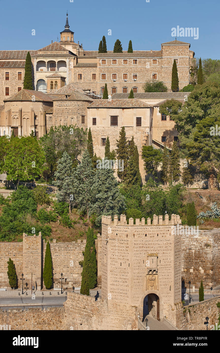 Medieval city of Toledo. Unesco world heritage. Spanish heritage ...