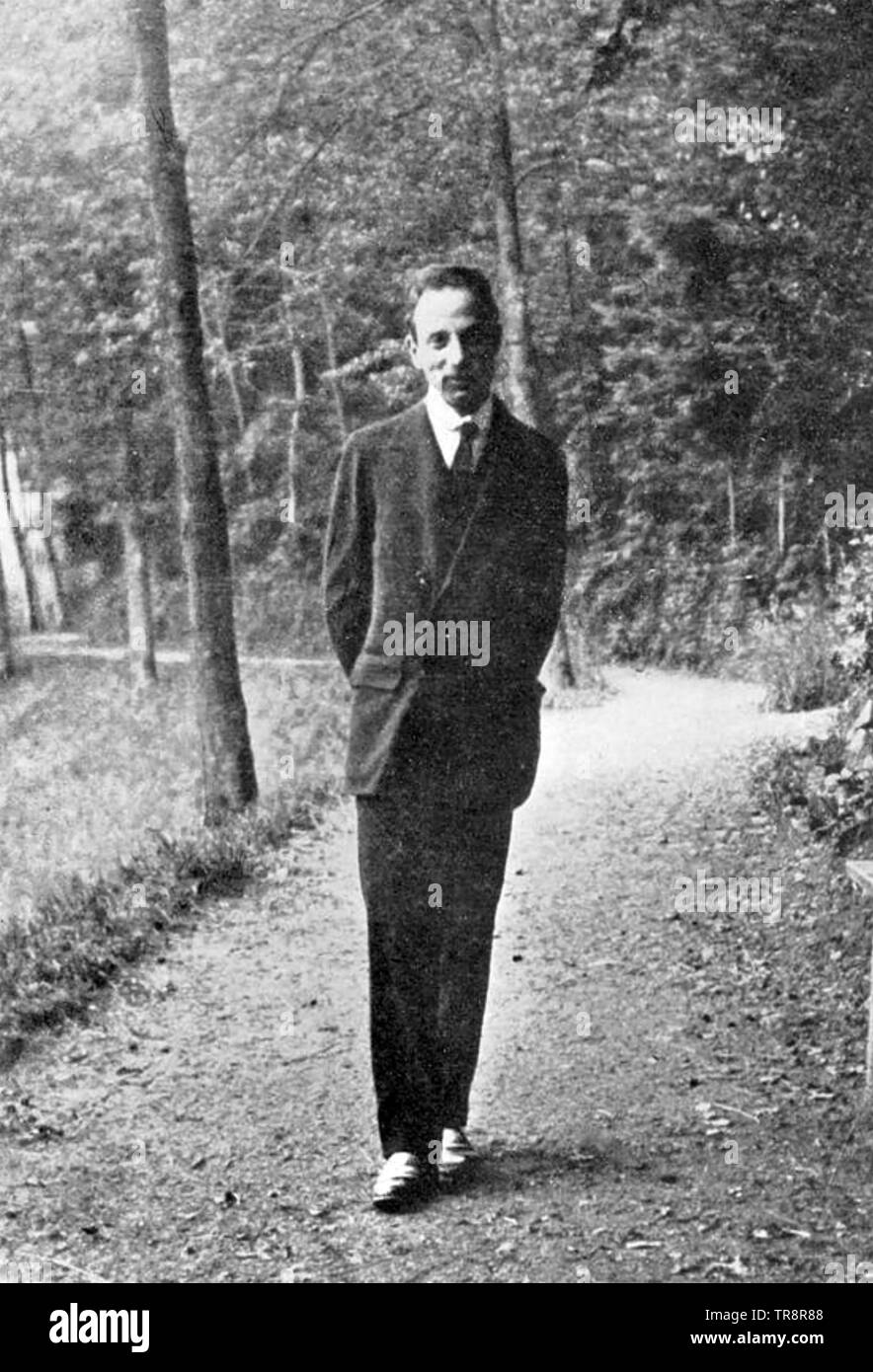 Rainer maria rilke hi-res stock photography and images - Alamy