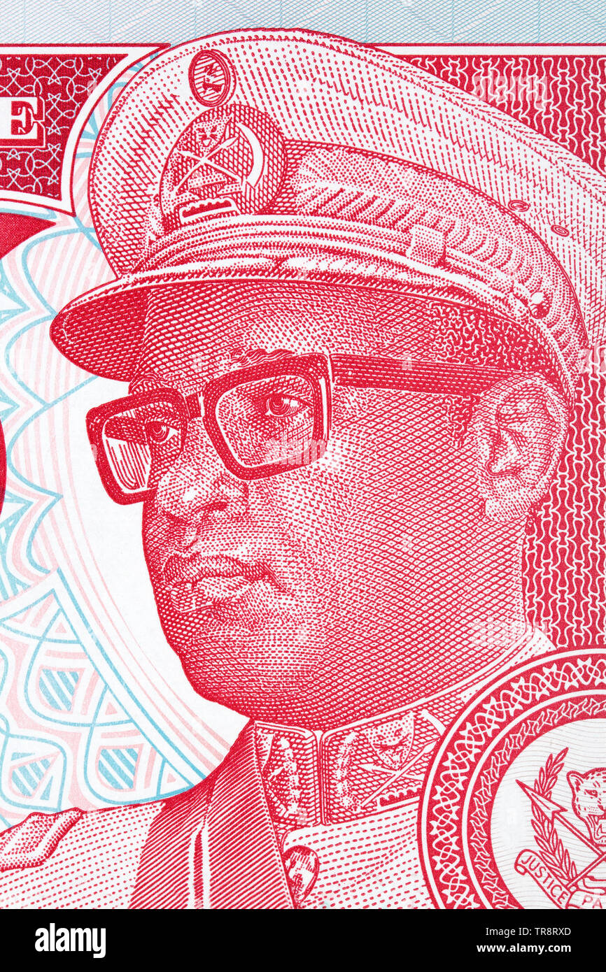 Mobutu hi-res stock photography and images - Alamy