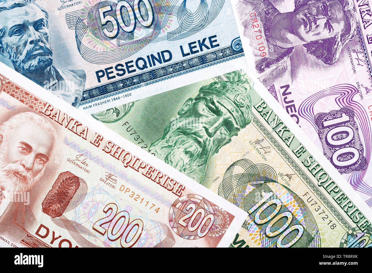 Albanian currency hi-res stock photography and images - Alamy
