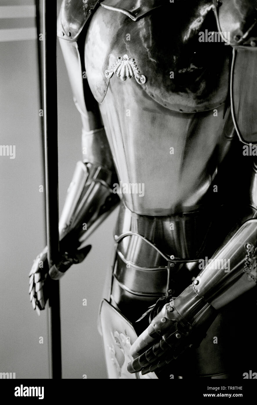Medieval Knight Armour Stock Photo - Alamy