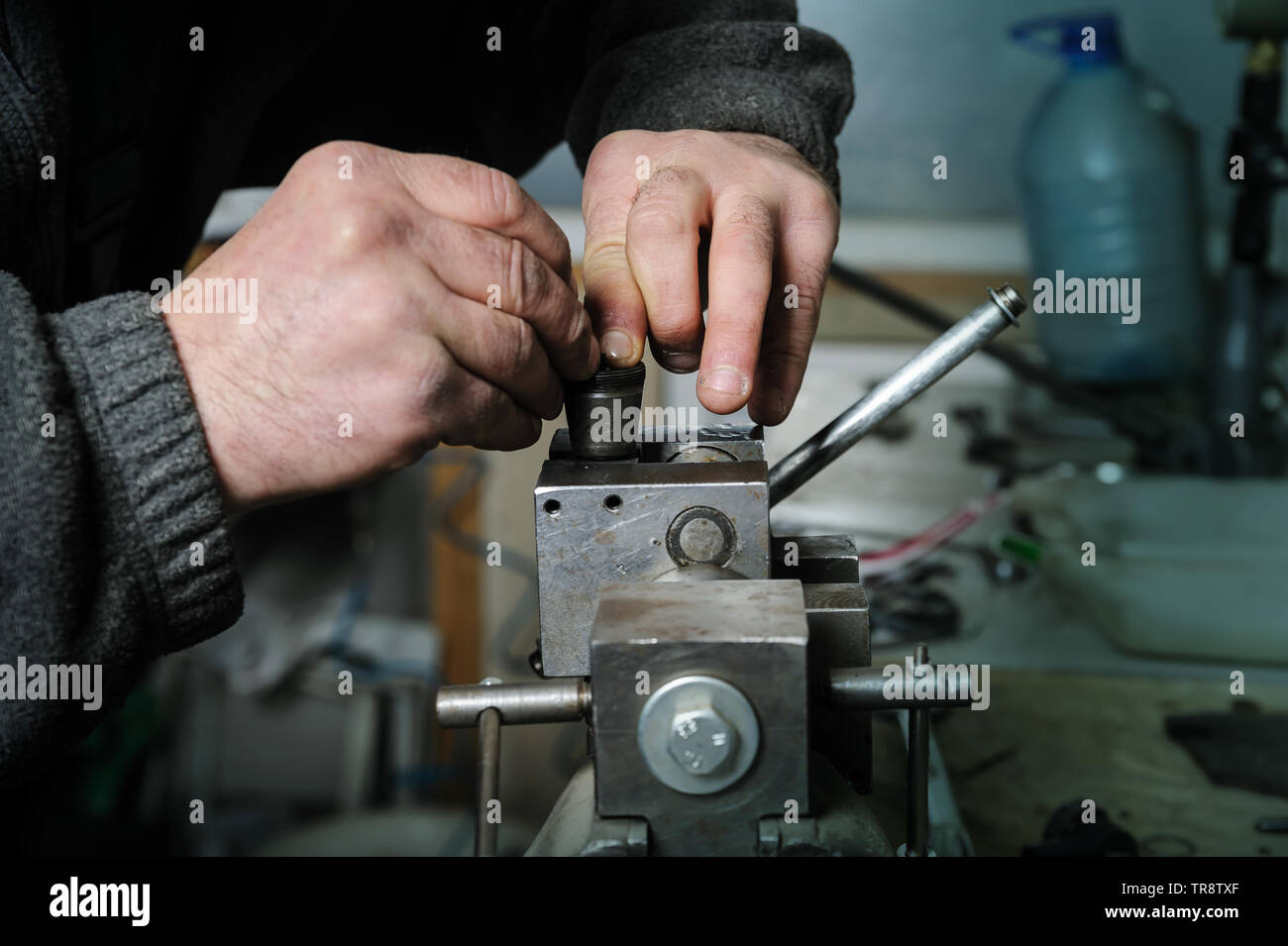 Diesel injection pump hi-res stock photography and images - Alamy