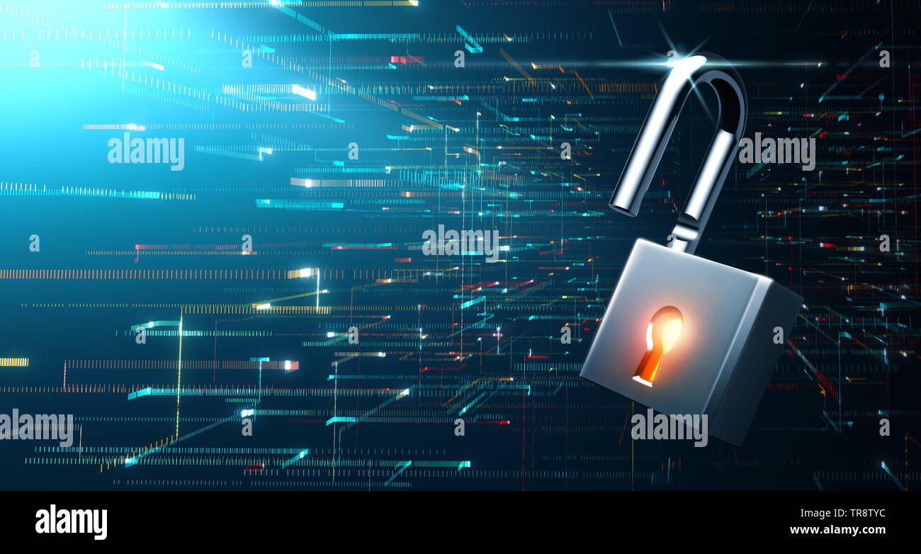 Database encryption hi-res stock photography and images - Alamy