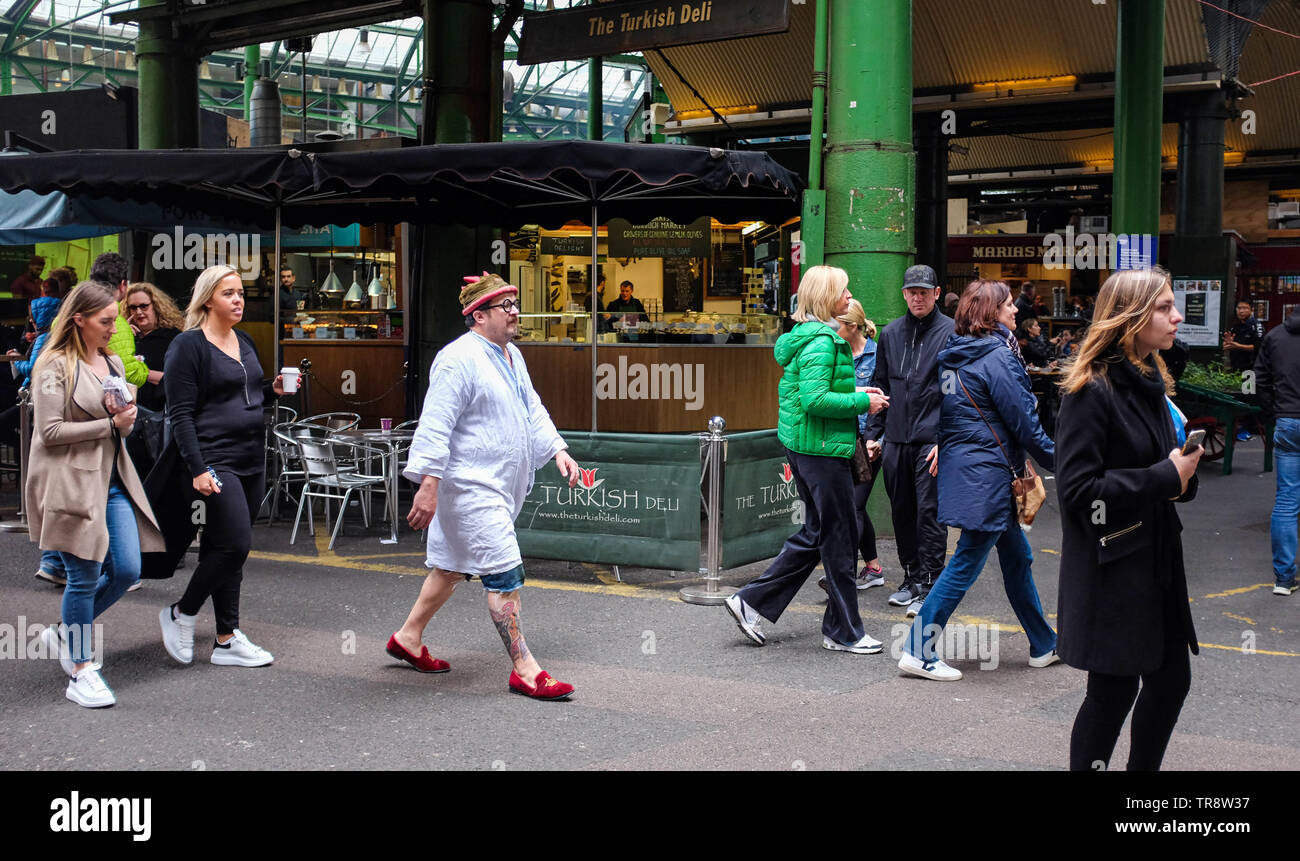 Views around Borough Market in London UK Photograph taken by Simon Dack ...