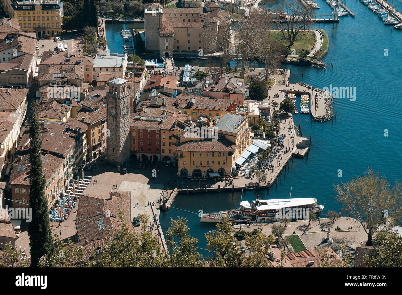 Grada lake hi-res stock photography and images - Alamy