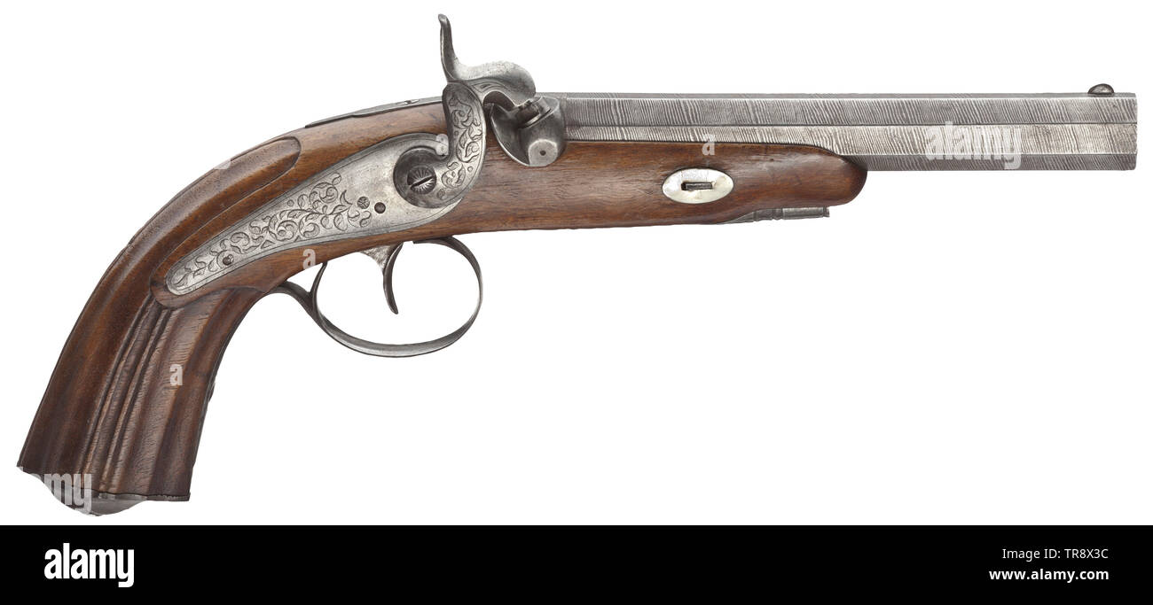 Handgun 1850 hi-res stock photography and images - Alamy