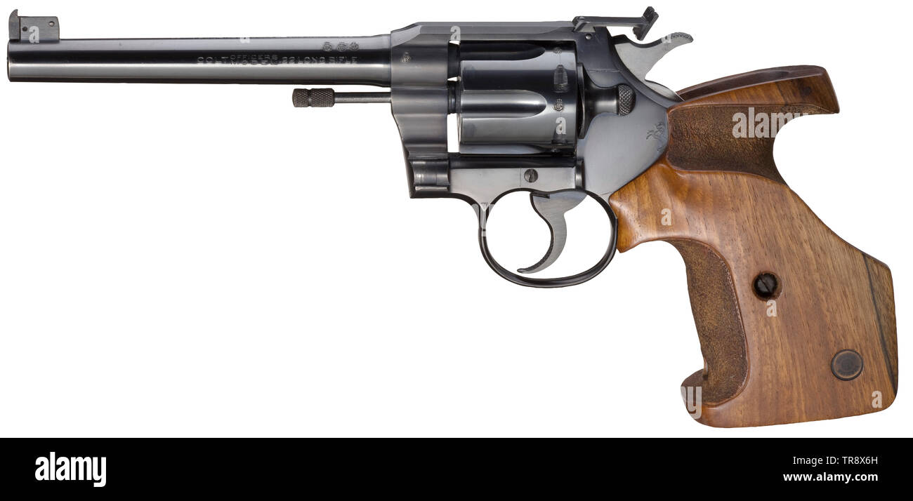 Colt Officers Model 22