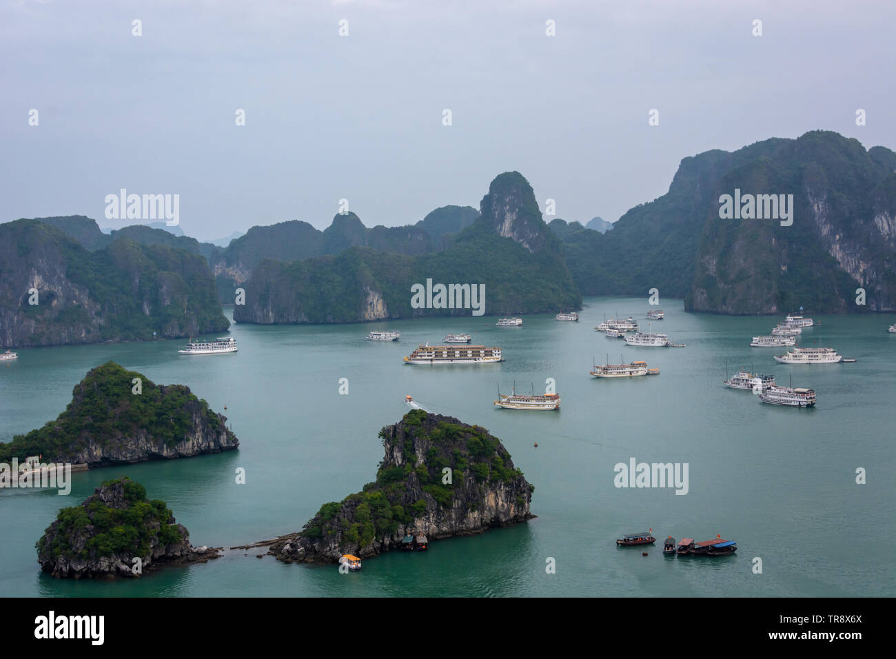 Titop Island view, Halong Bay, Vietnam Stock Photo - Alamy