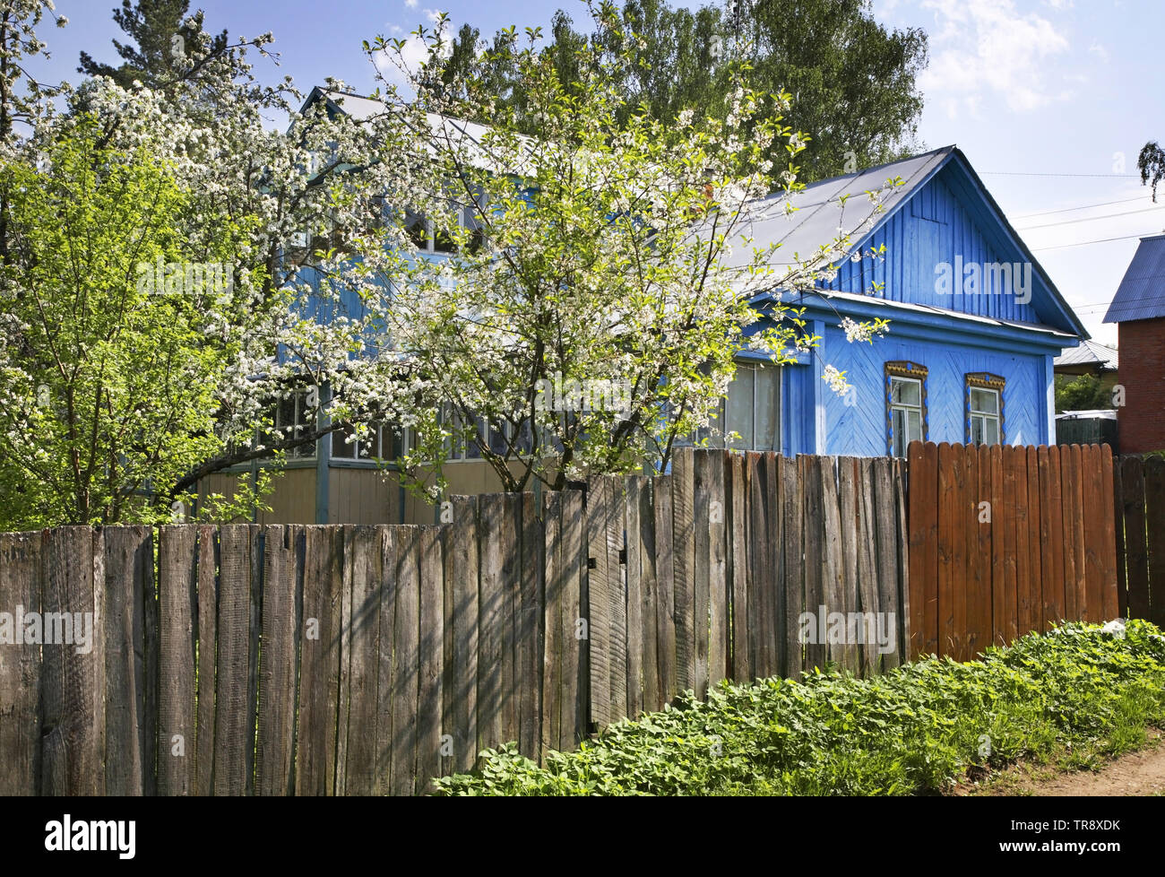 View of Tarusa. Russia Stock Photo - Alamy