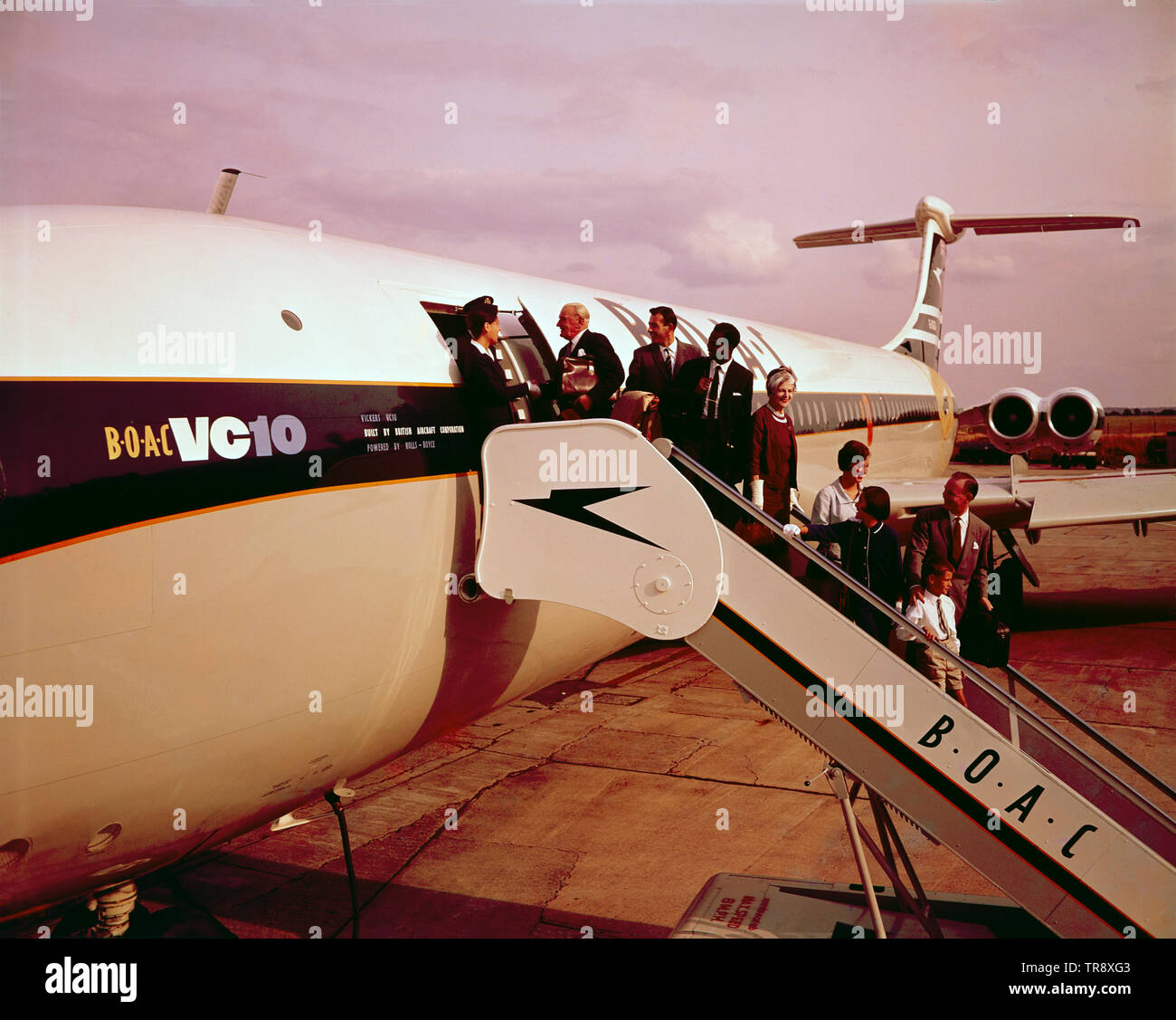 Boac aircraft hi-res stock photography and images - Alamy