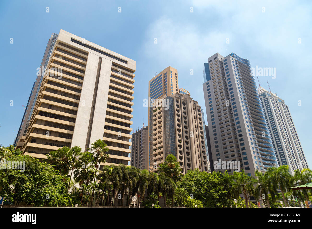 Philippine buildings hi-res stock photography and images - Alamy
