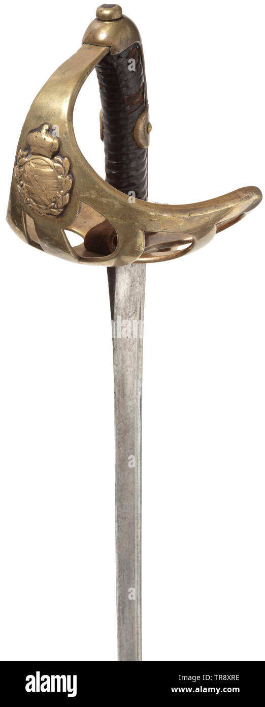 A sabre M 1867 for enlisted men of the Royal Saxon Horseguard Regiment ...