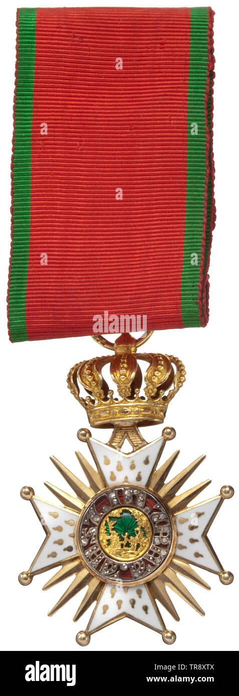 House Knightly Order of St. Hubert - a reduced size decoration, circa ...