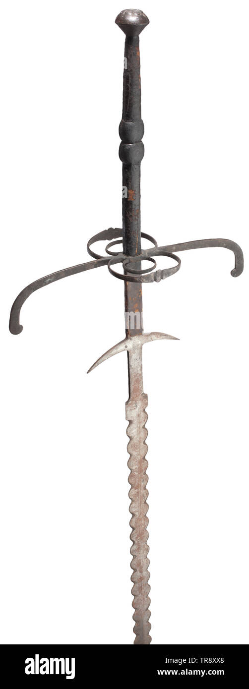 German Zweihander Sword