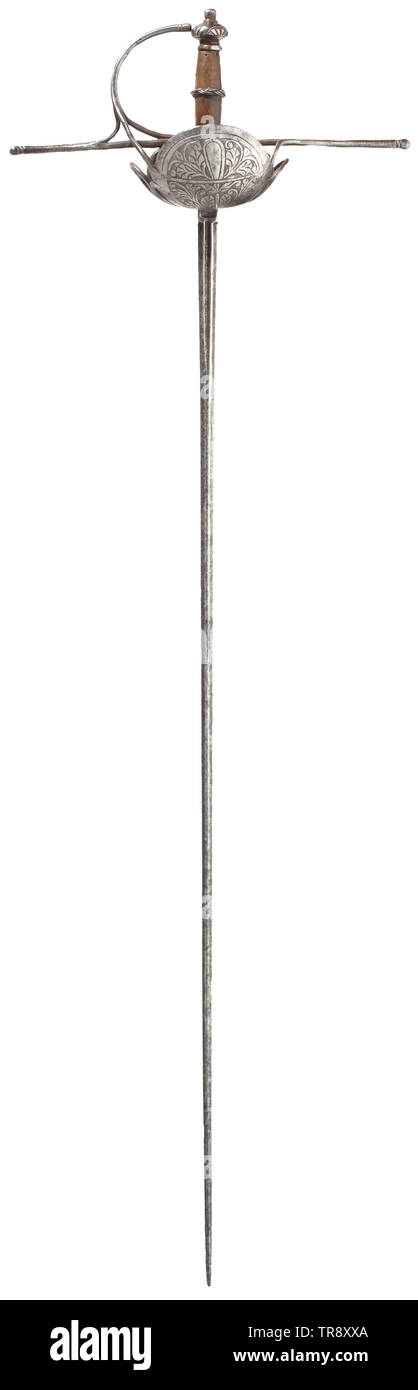 Swept hilt sword Cut Out Stock Images & Pictures - Alamy