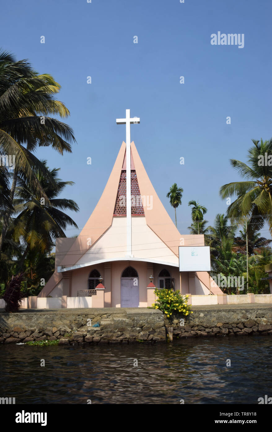 Church, Alleppey, Kerala, India Stock Photo - Alamy