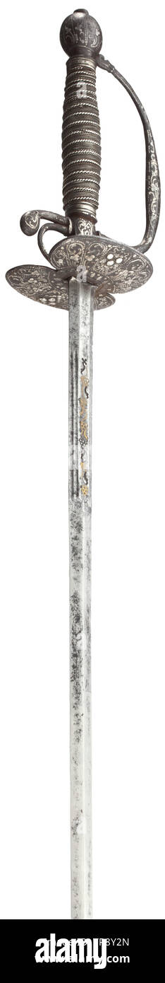 weapons, epee, 17th century, Additional-Rights-Clearance-Info-Not ...