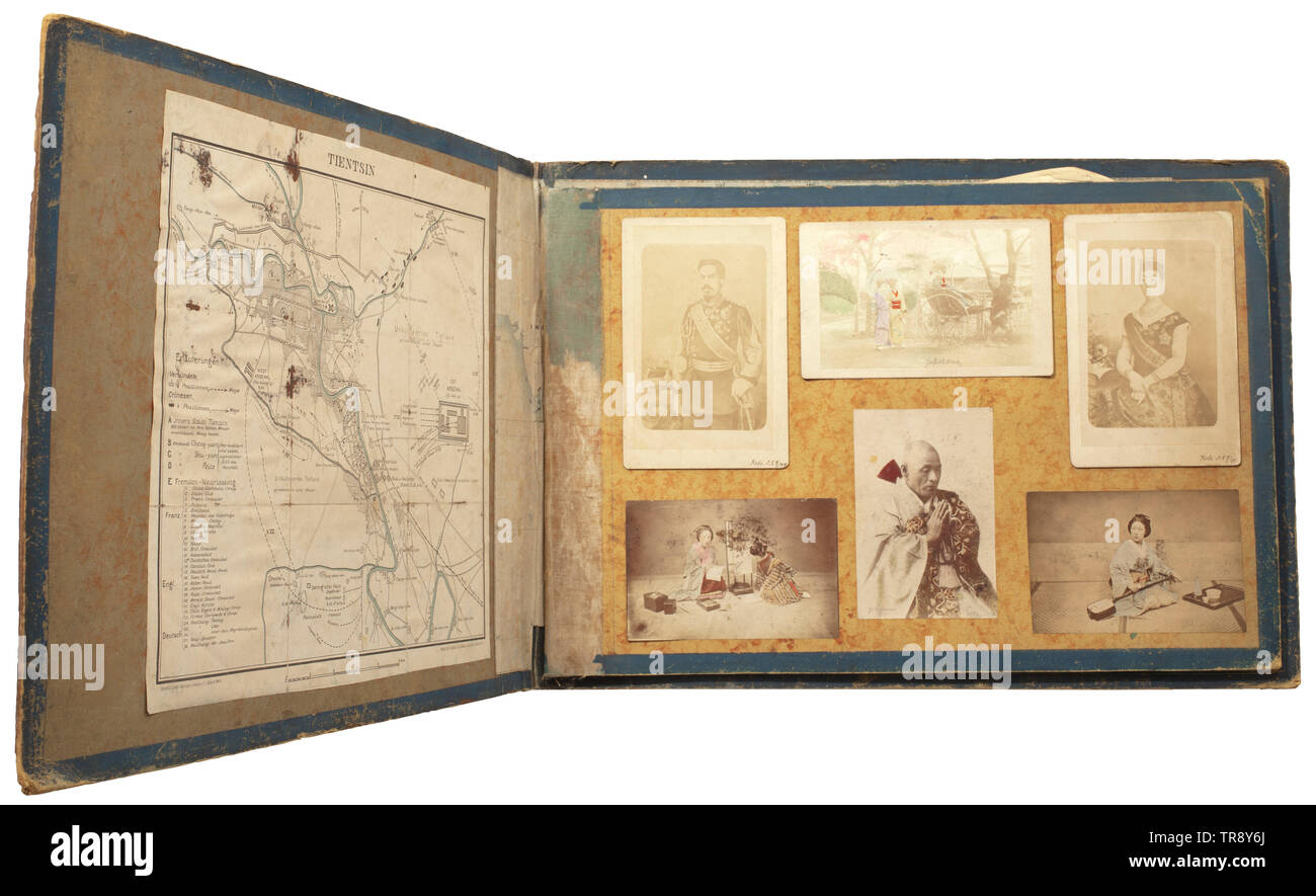 Map of japan 1914 Cut Out Stock Images & Pictures - Alamy