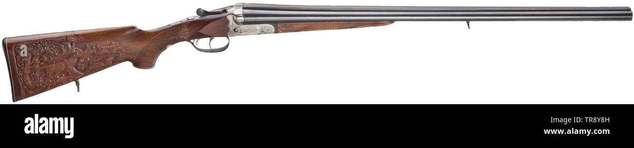 LONG ARMS, MODERN HUNTING WEAPONS, double-barrelled shotgun Aya ...