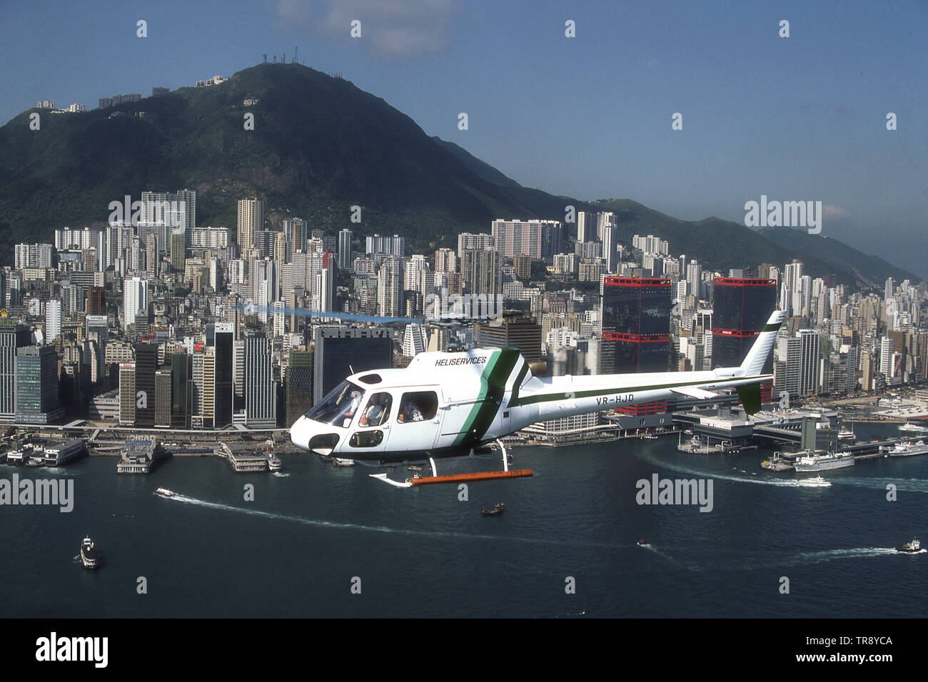 Heliservices hk hi-res stock photography and images - Alamy