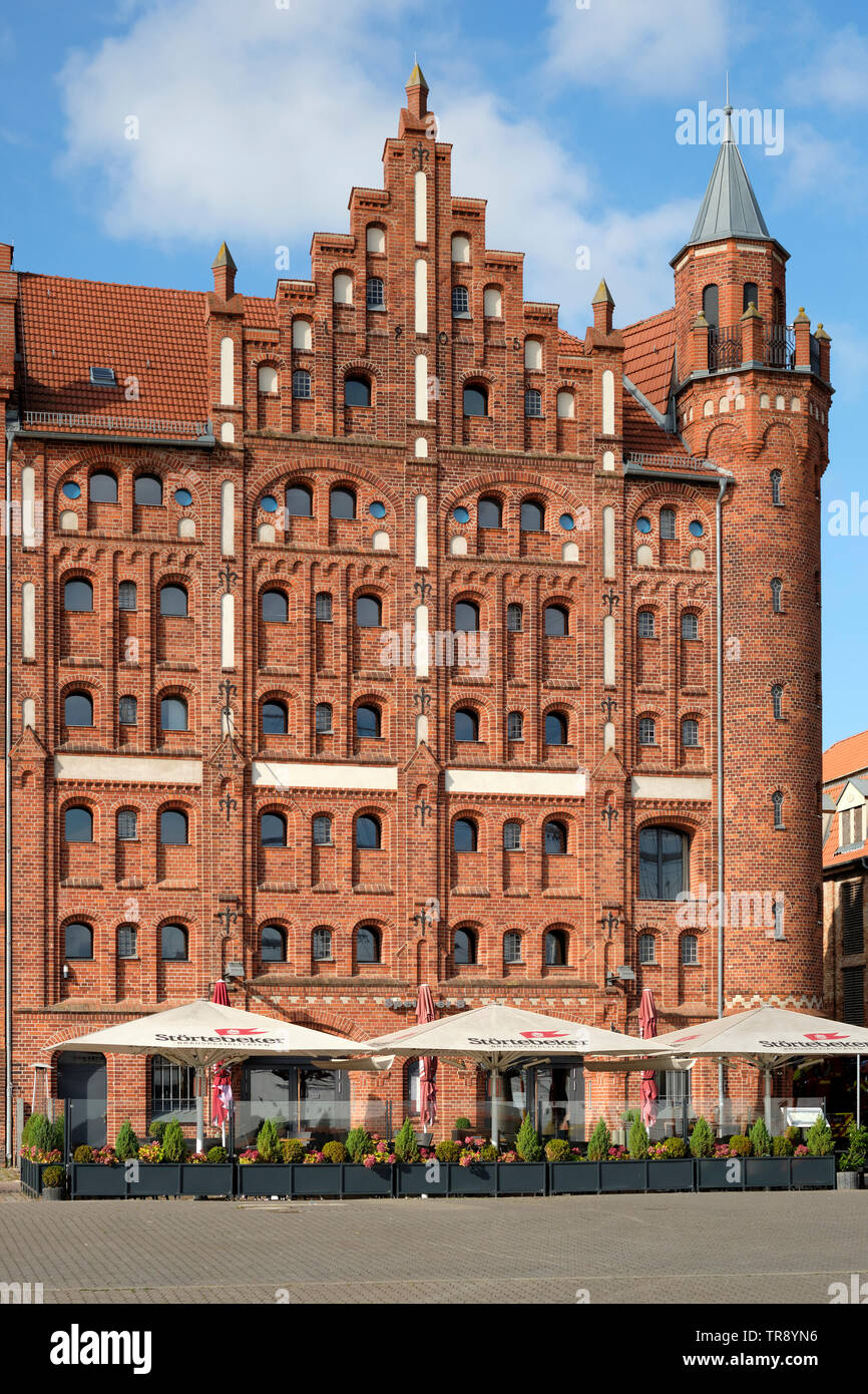 Stralsund is a Hanseatic town on Germany’s Baltic coast. Its Old Town ...