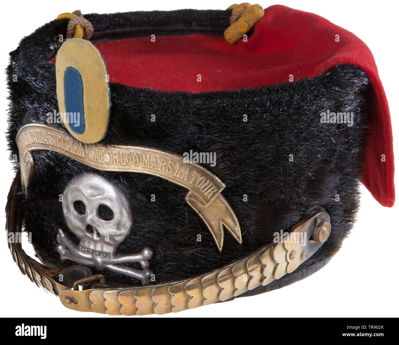 A busby for enlisted men Cut Out Stock Images & Pictures - Alamy