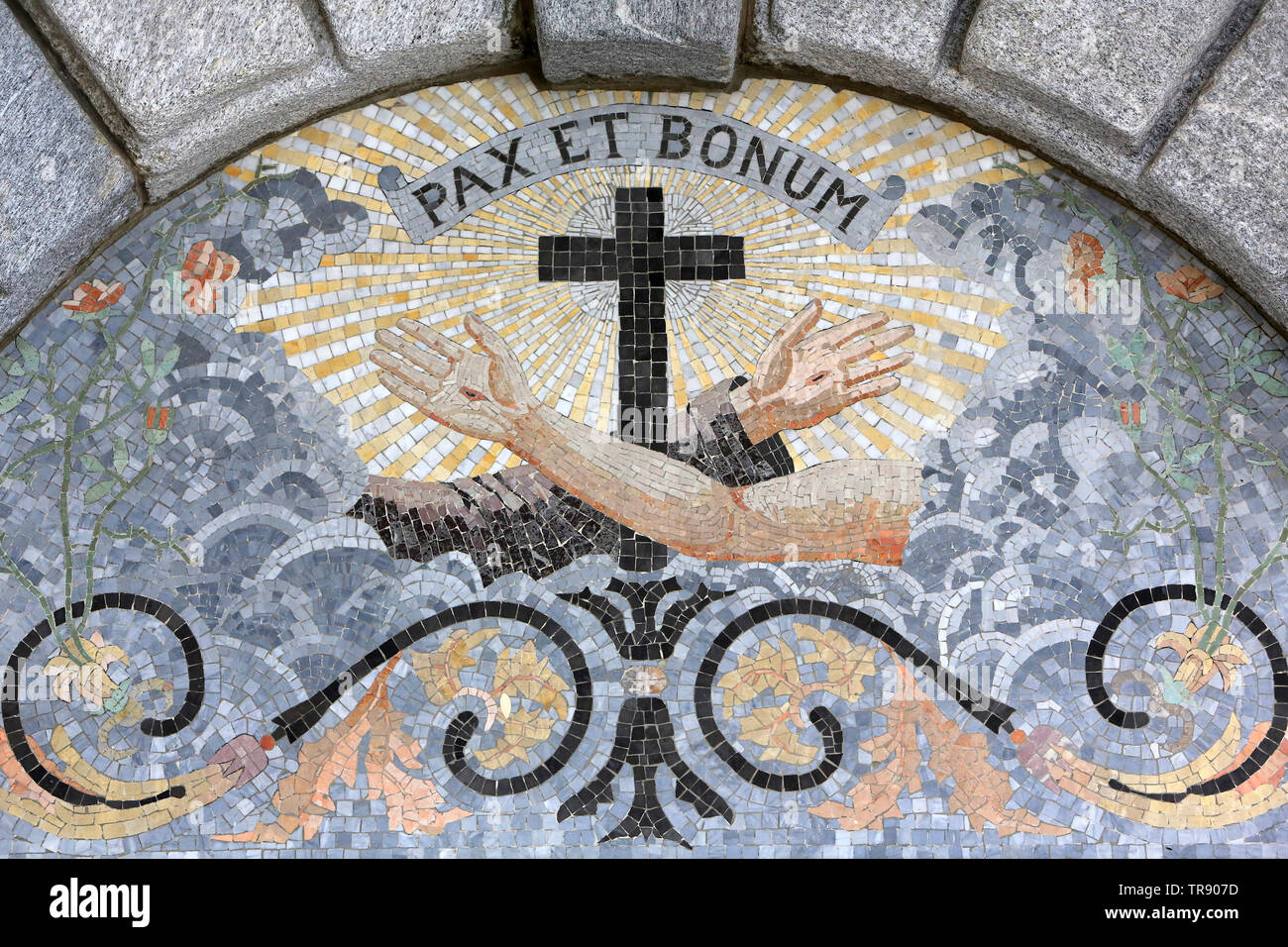 Peace and Happiness. Order of Friars Minor founded by St. Francis of ...