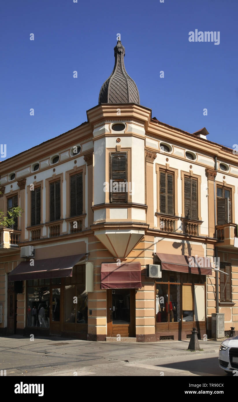 Shirok Sokak street in Bitola. Macedonia Stock Photo - Alamy