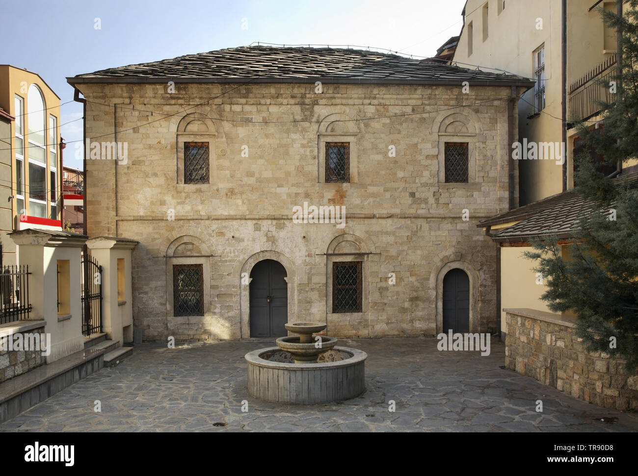 Warehouse in Bitola. Macedonia Stock Photo - Alamy