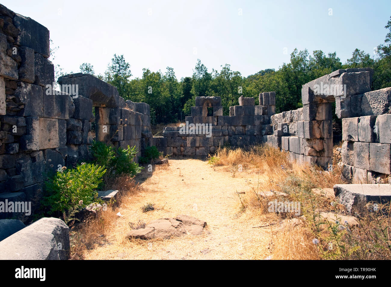 El Majdel Libanon Stock Photo - Alamy