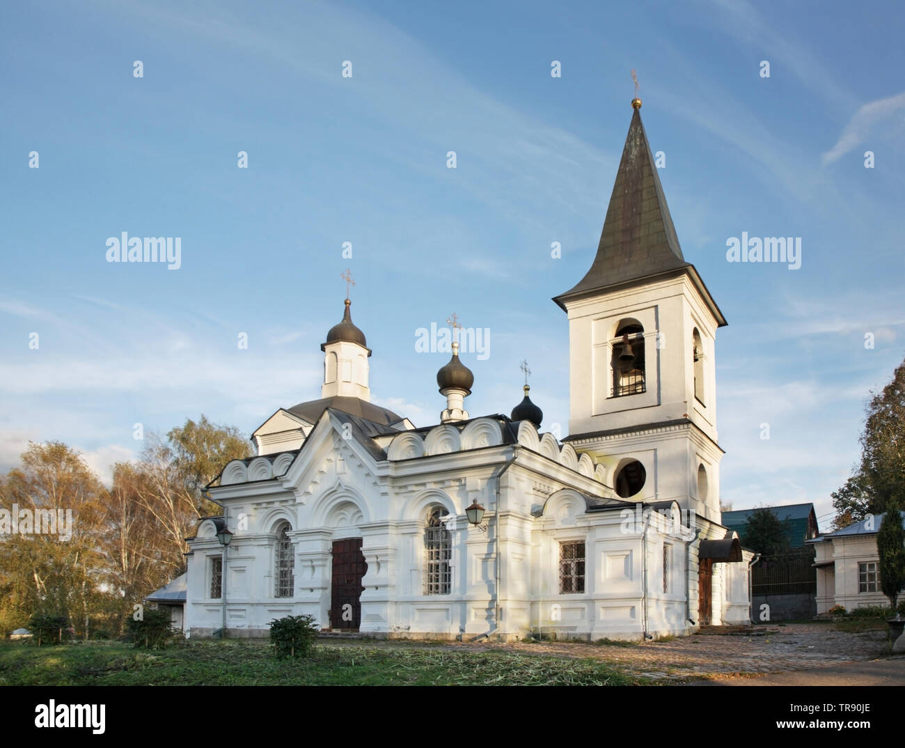 Church of Resurrection in Tarusa. Russia Stock Photo - Alamy