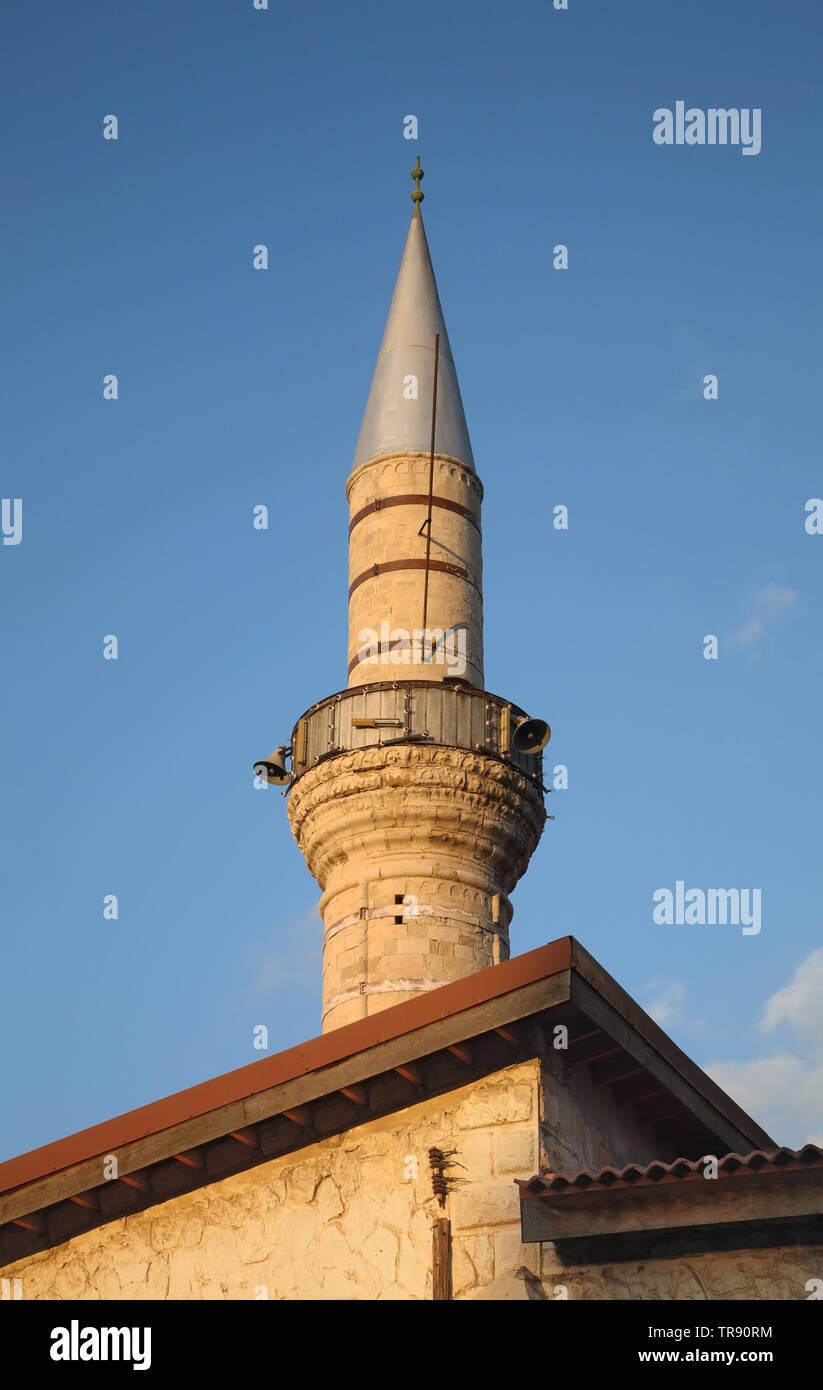Great Mosque in Limassol. Cyprus Stock Photo - Alamy
