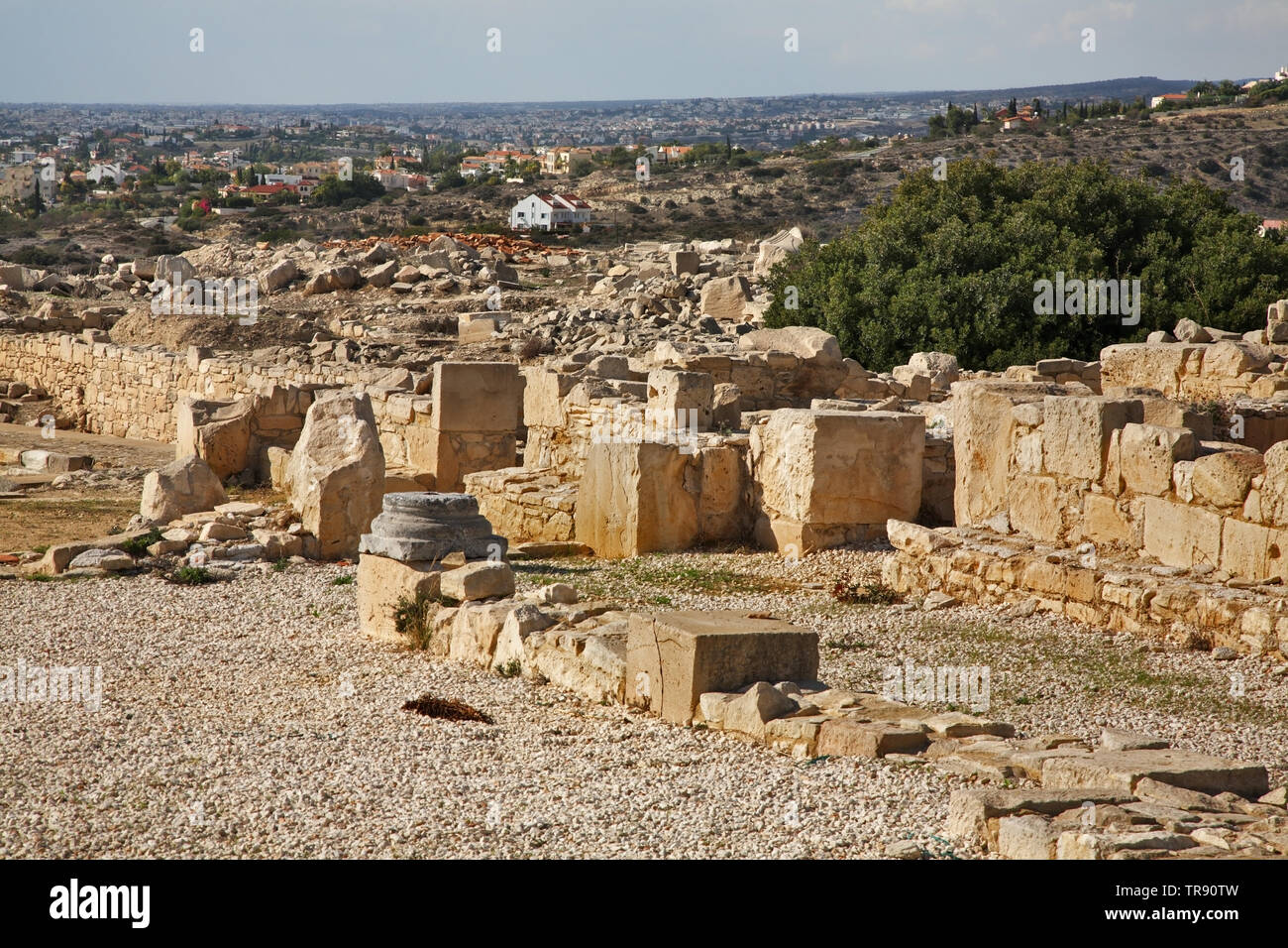Amathus ruins hi-res stock photography and images - Alamy