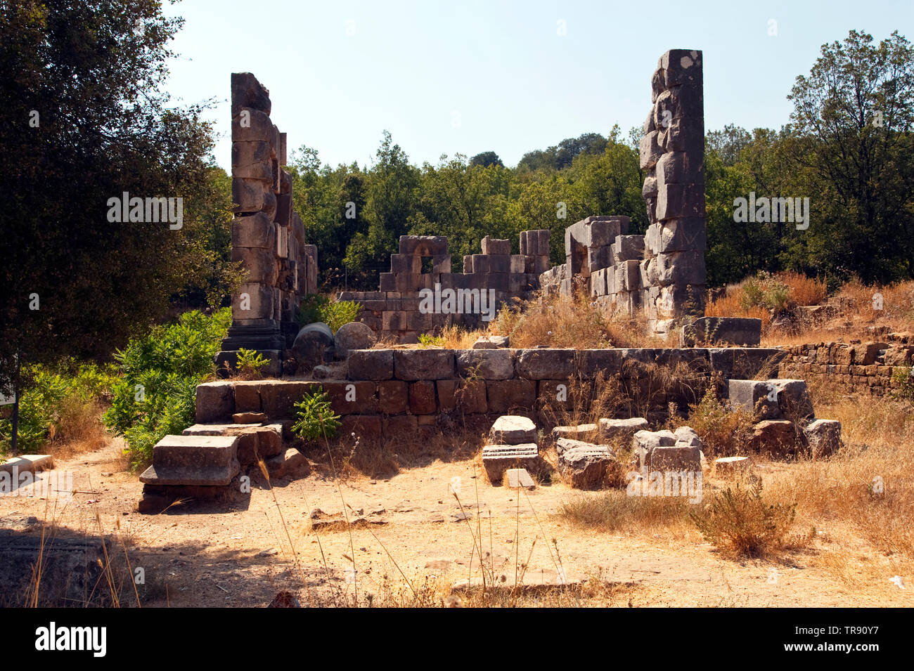 El Majdel Libanon Stock Photo - Alamy