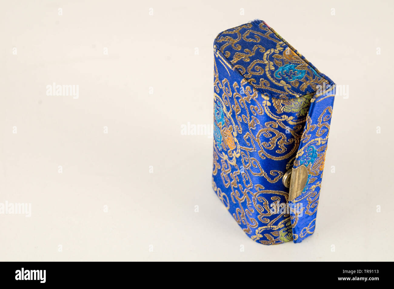 Chinese Vanity Mirror Box on a White Background Stock Photo - Alamy