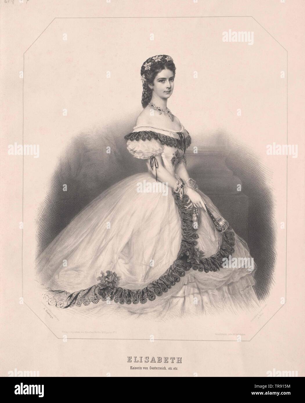 Elisabeth empress of austria hi-res stock photography and images - Alamy
