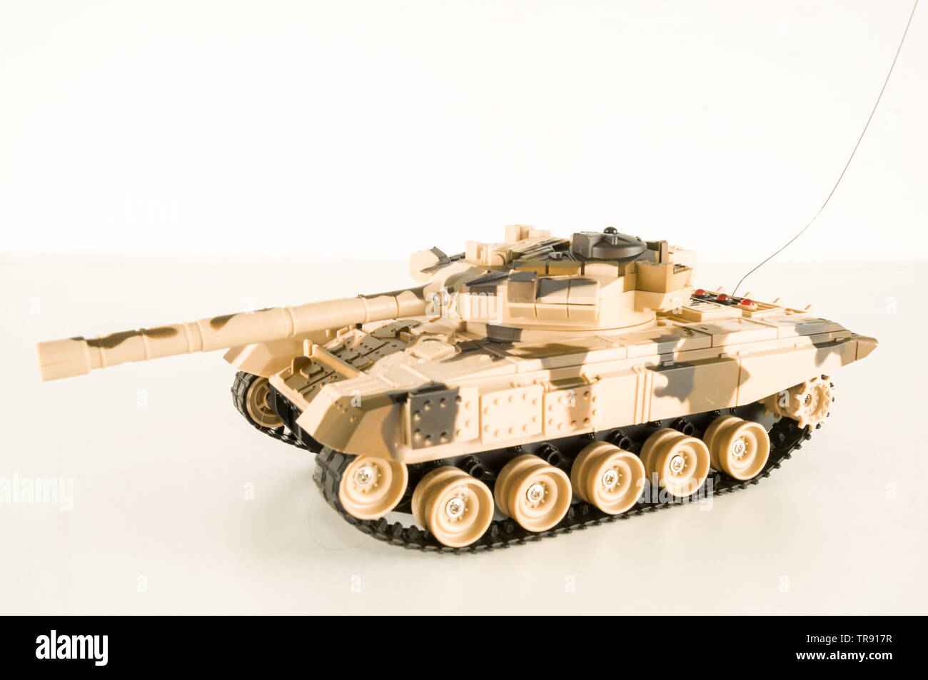Scale model of a german tank from WWII Stock Photo - Alamy