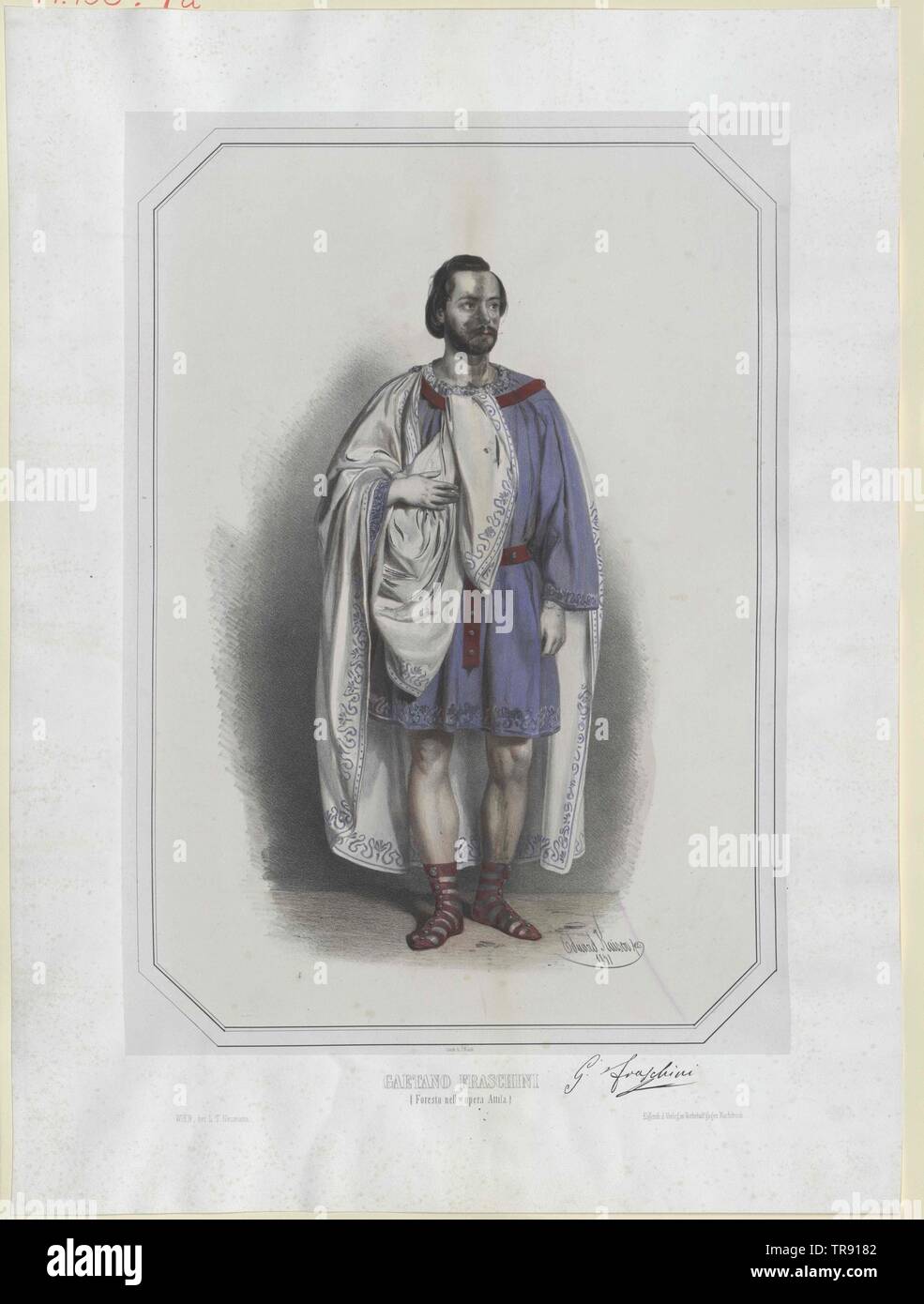 Fraschini, Gaetano, Additional-Rights-Clearance-Info-Not-Available ...