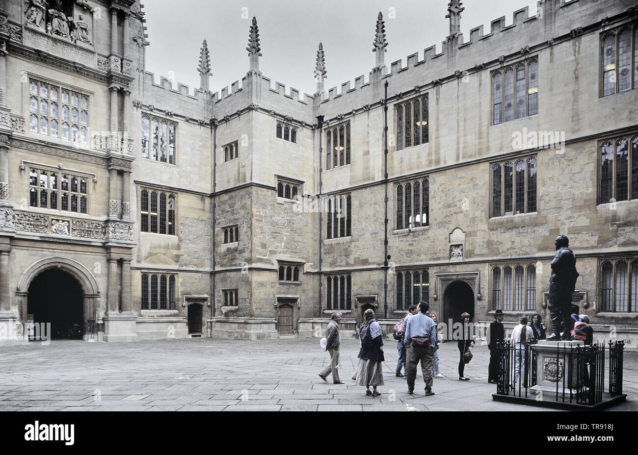 The Bodleian Library, Oxford, England, UK Stock Photo - Alamy