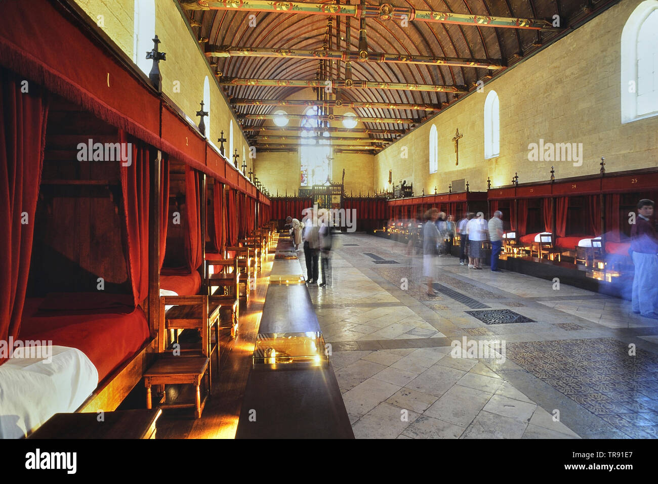 Great hall of the poor hi-res stock photography and images - Alamy