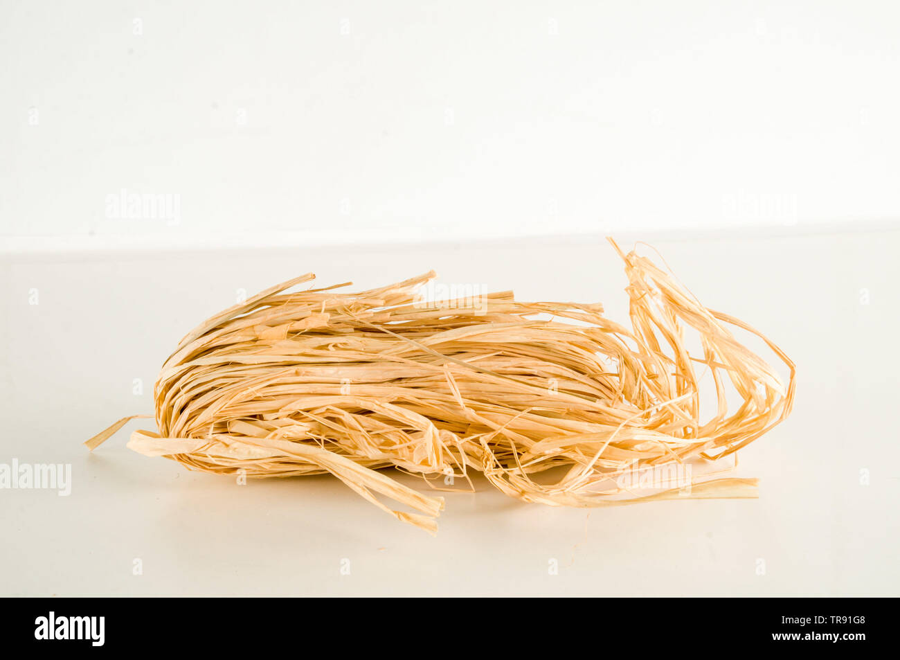 Closeup of golden round hay texture background Stock Photo - Alamy