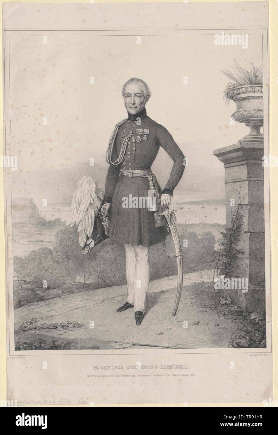 Archibald campbell hi-res stock photography and images - Alamy