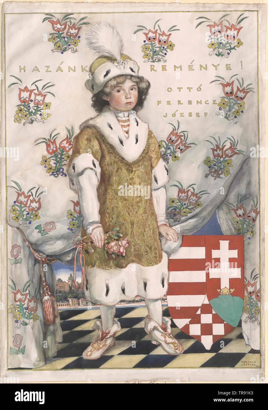 Archduke otto of austria hi-res stock photography and images - Alamy
