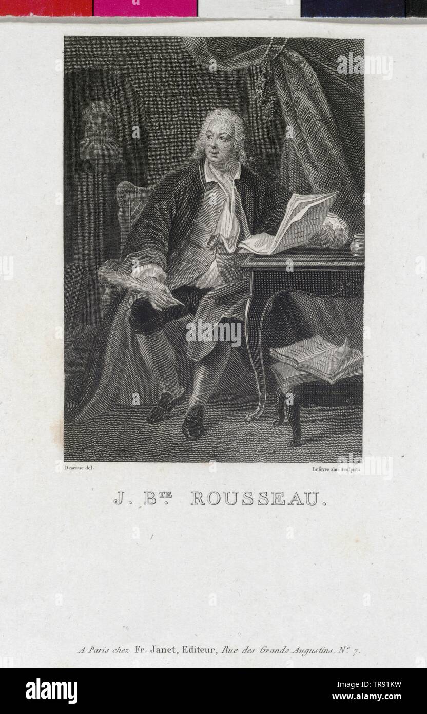 Jean baptiste rousseau hi-res stock photography and images - Alamy