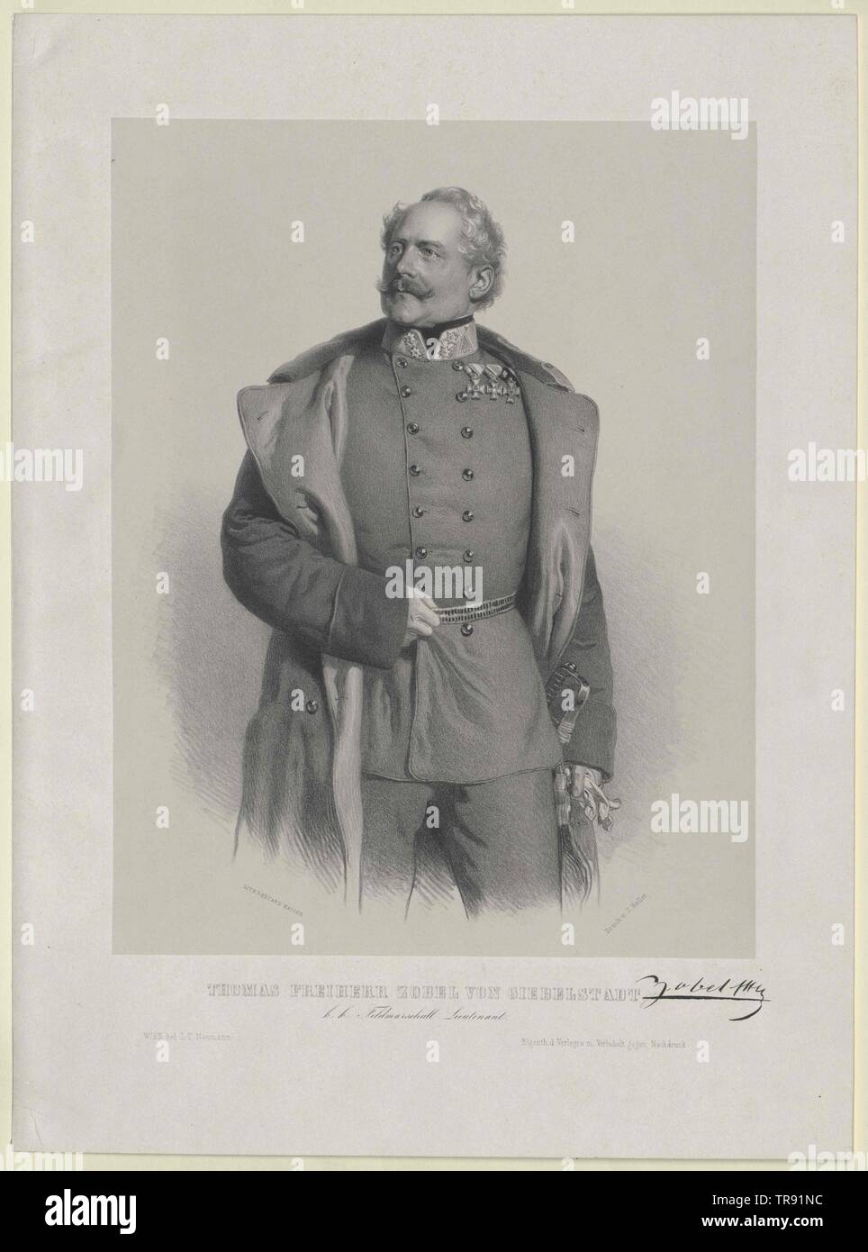 Baron thomas hi-res stock photography and images - Alamy