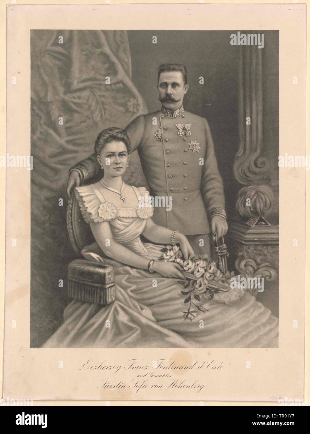Archduke Of Austria Este High Resolution Stock Photography and Images ...