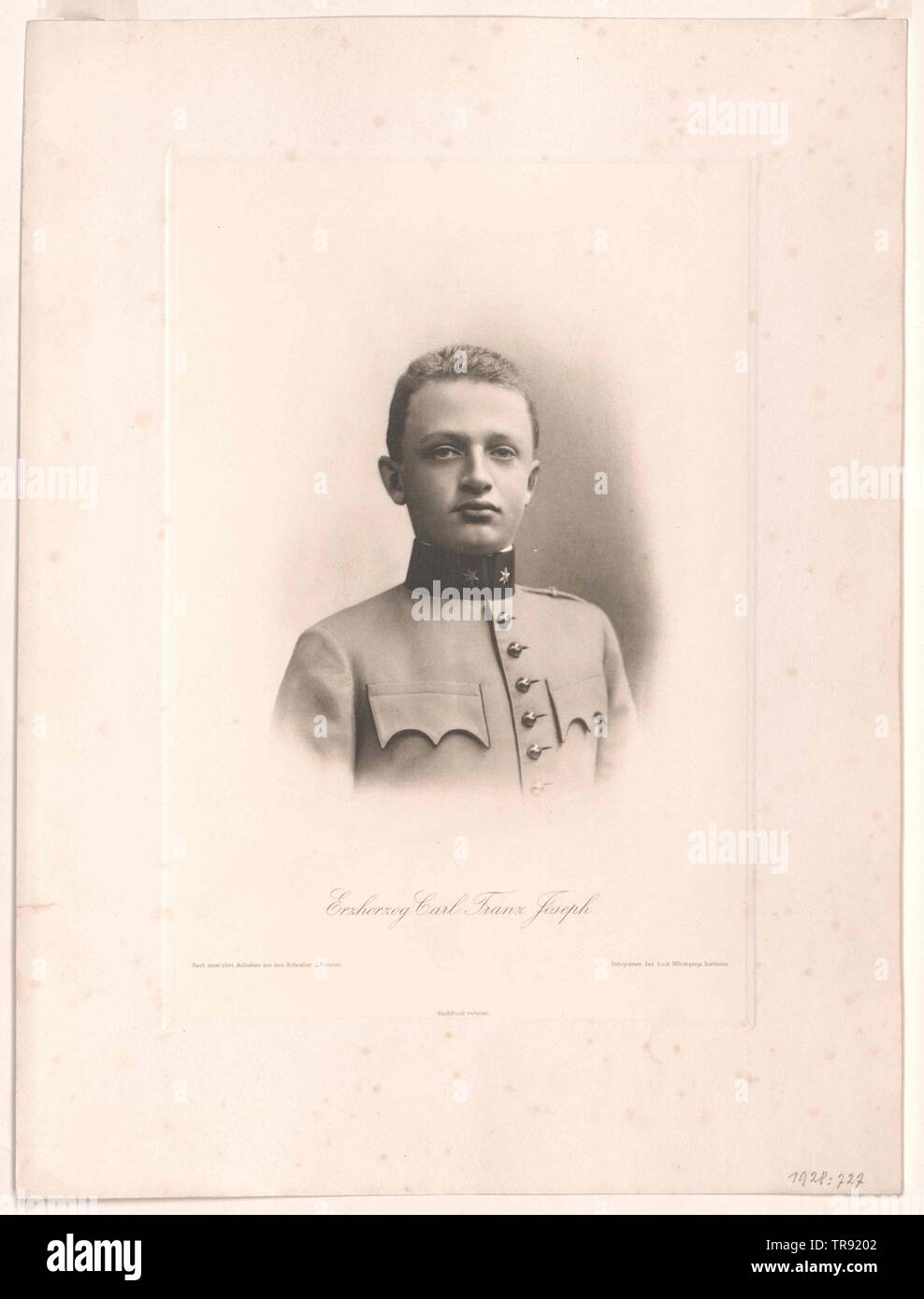 Charles Of Austria High Resolution Stock Photography and Images - Alamy