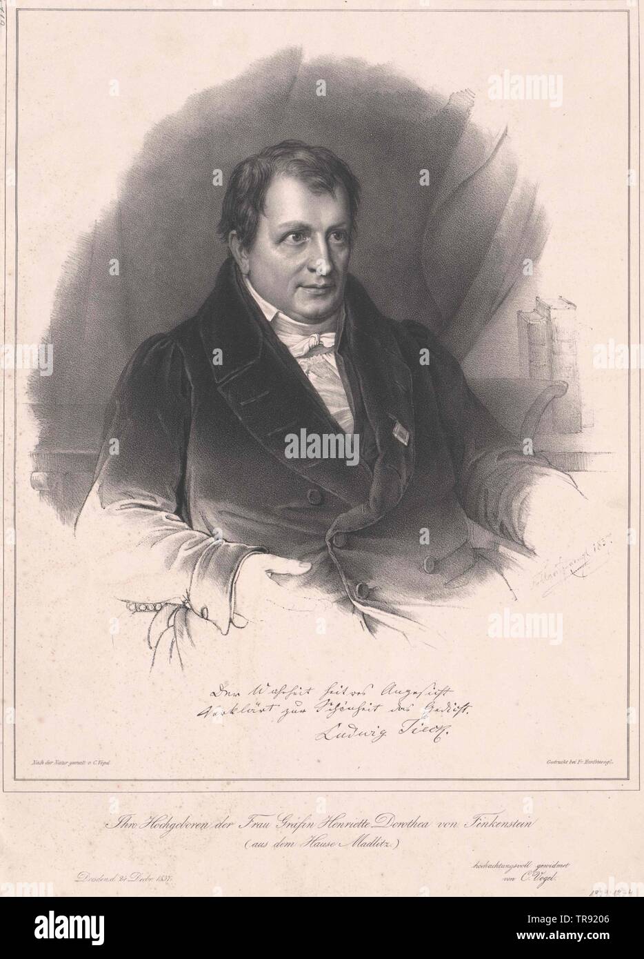 Ludwig tieck hi-res stock photography and images - Alamy